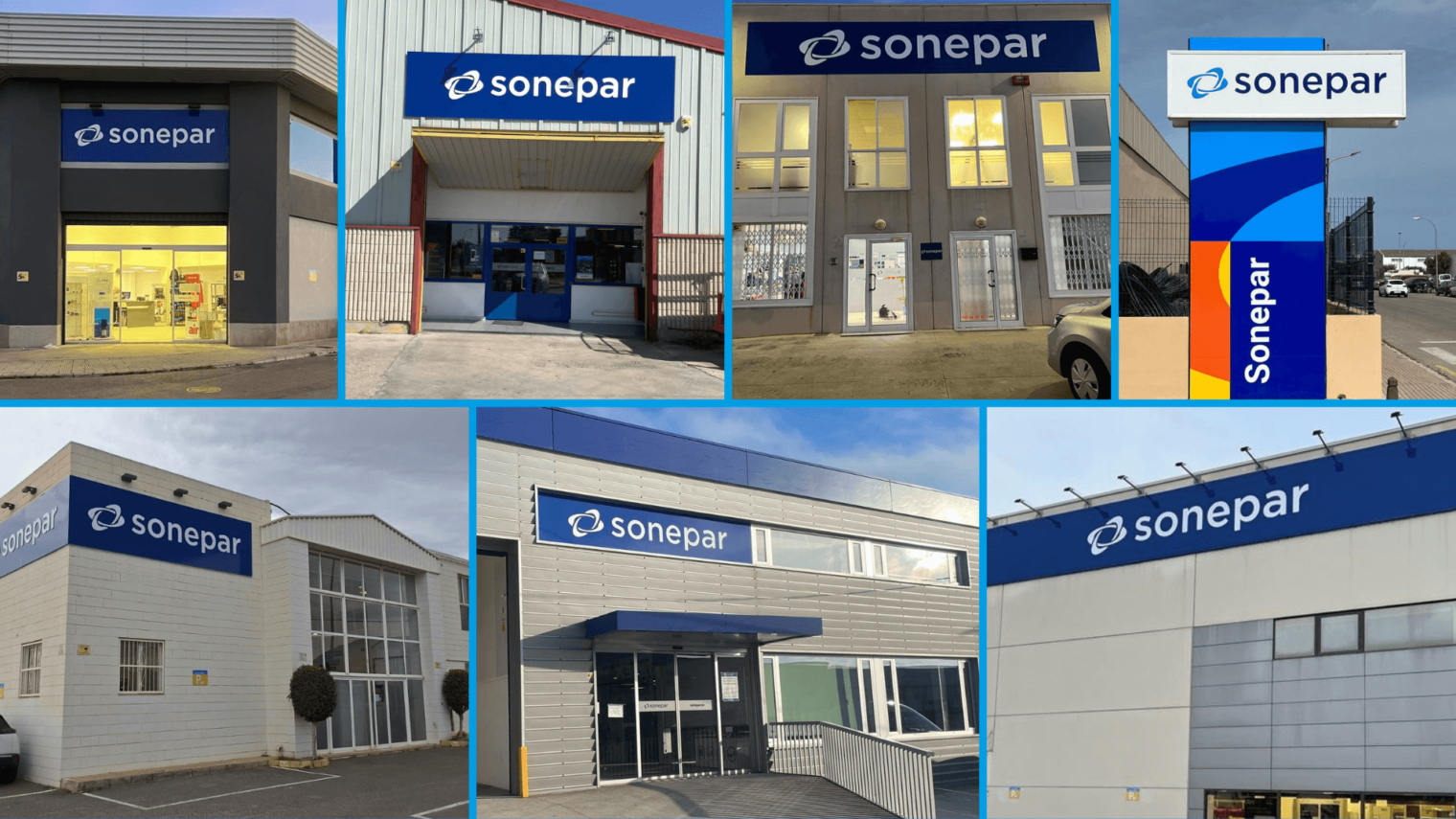 Sonepar finaliza el rebranding de sus 140 delegaciones