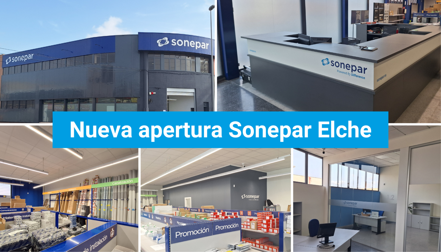 Sonepar abre un punto de venta en elche